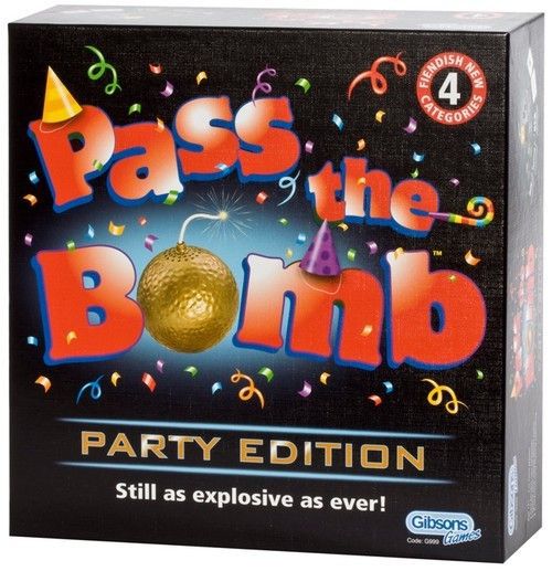 Pass the Bomb: Party Edition | Compare Board Game Prices | Board Game ...