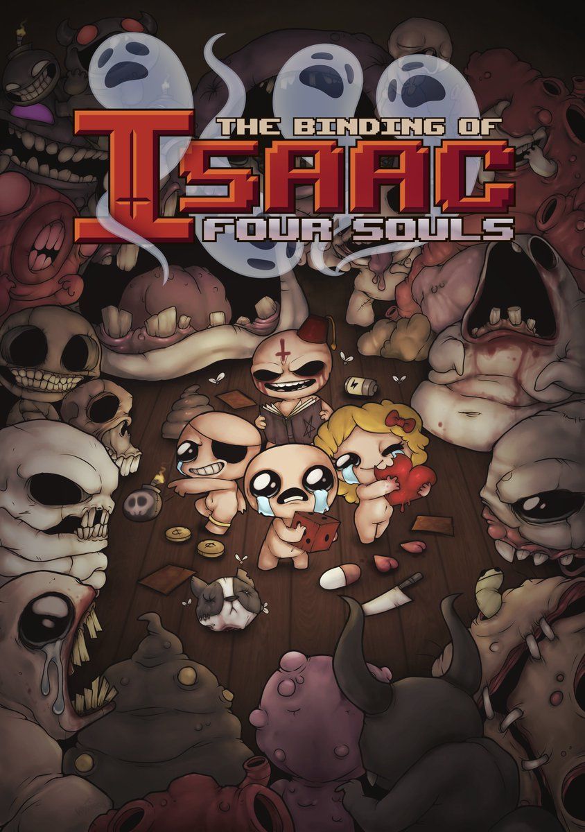 The Binding of Isaac: Four Souls | Compare Prices Australia | Board ...