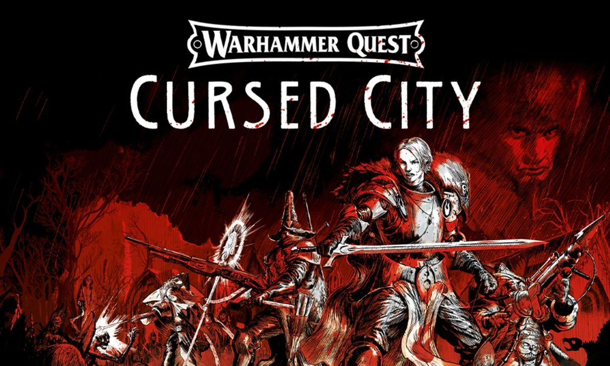 Warhammer Quest: Cursed City | Compare Board Game Prices | Board Game ...