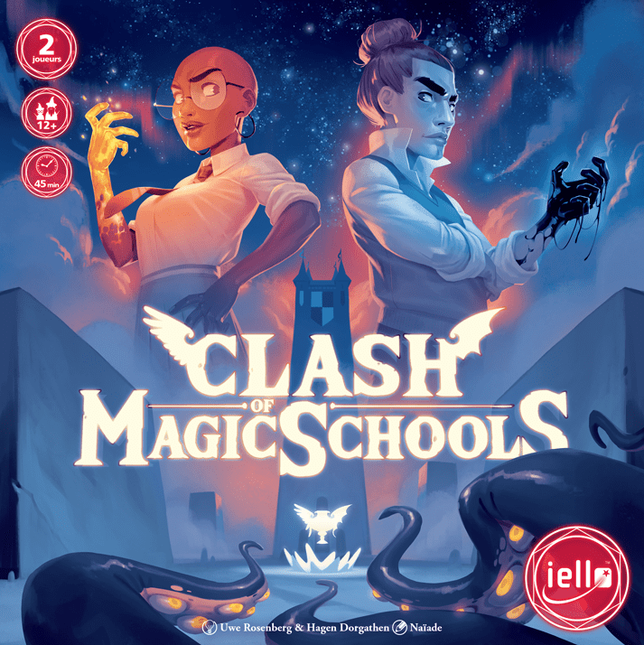 Clash of Magic Schools | Compare Prices NZ | Board Game Oracle