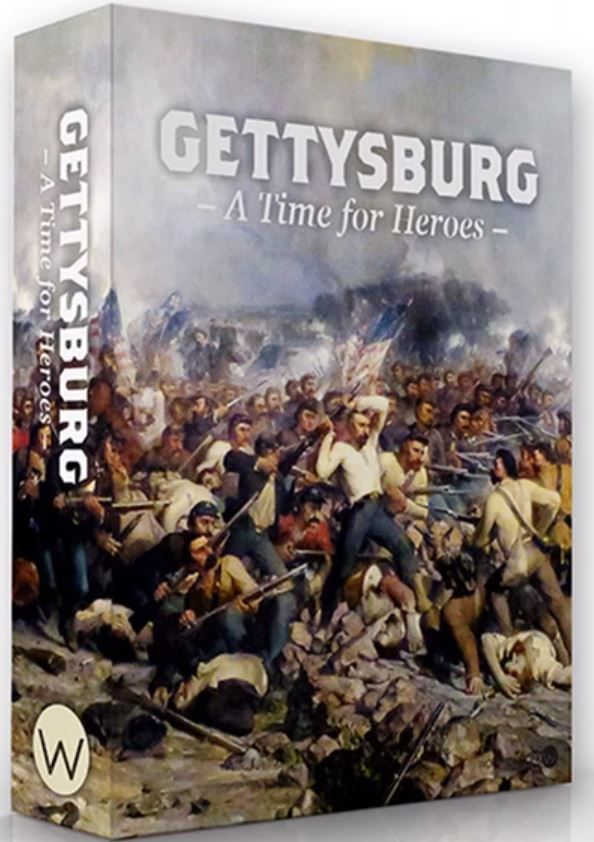 Gettysburg: A Time for Heroes | Compare Board Game Prices | Board Game ...
