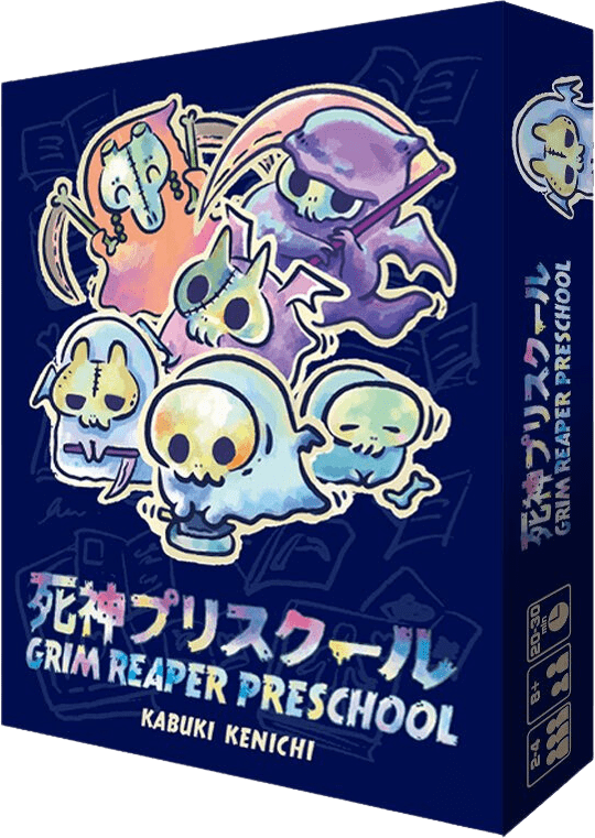 Grim Reaper Preschool | Compare Board Game Prices | Board Game Oracle