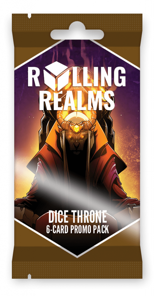 Rolling Realms: Dice Throne Promo Pack | Compare Board Game Prices ...