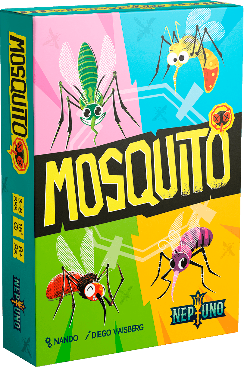Mosquito | Compare Prices Australia | Board Game Oracle