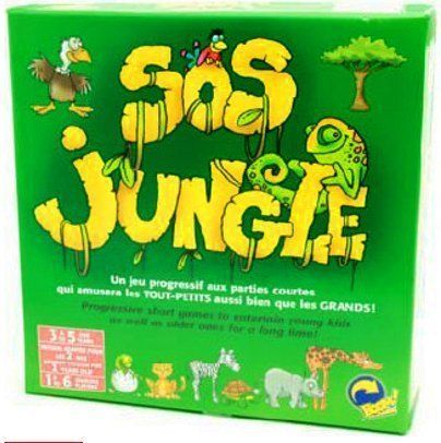 SOS Jungle | Compare Board Game Prices | Board Game Oracle