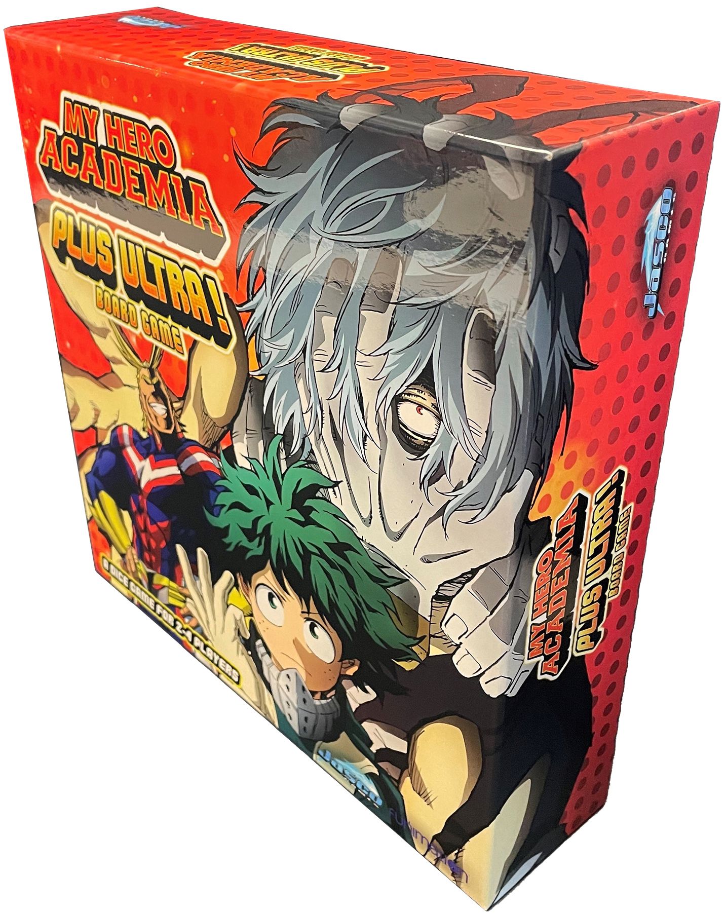 My Hero Academia: Plus Ultra! Board Game | Compare Board Game Prices ...