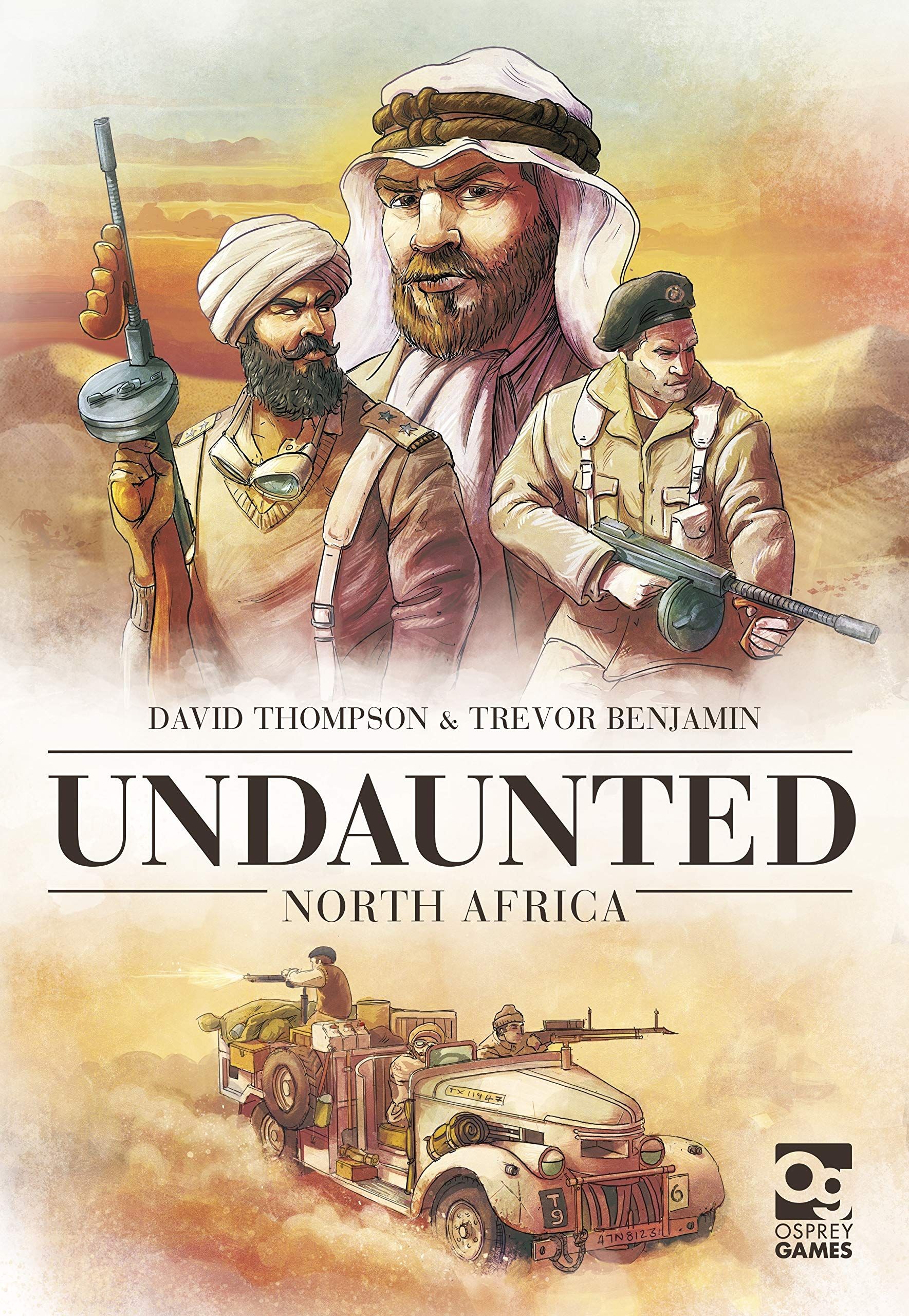 Undaunted: North Africa | Compare Board Game Prices | Board Game Oracle