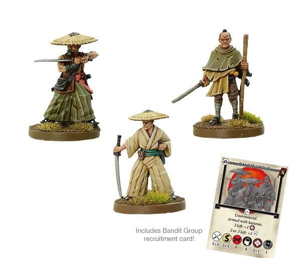 Test of Honour: The Samurai Miniatures Game – Bandits & Brigands ...