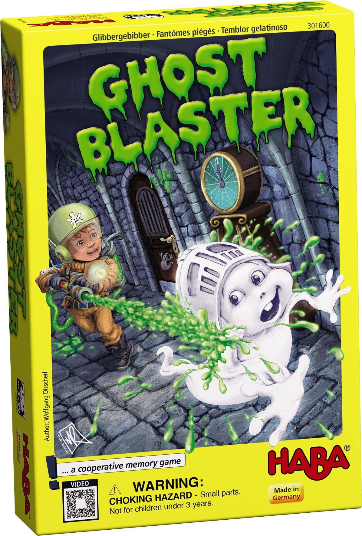 Ghost Blaster | Compare Board Game Prices | Board Game Oracle