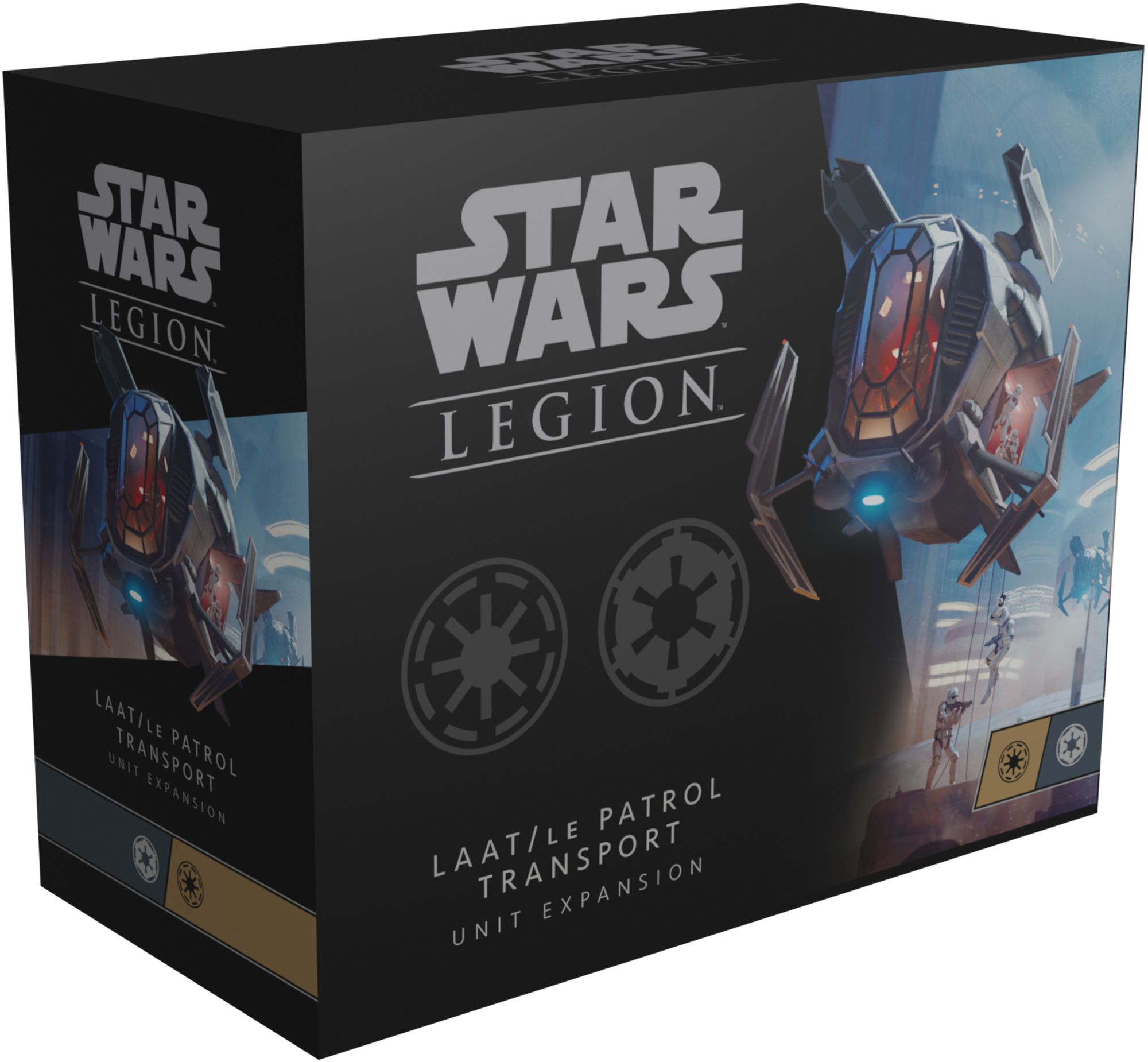 Star Wars: Legion – LAAT/le Patrol Transport Unit Expansion | Compare ...