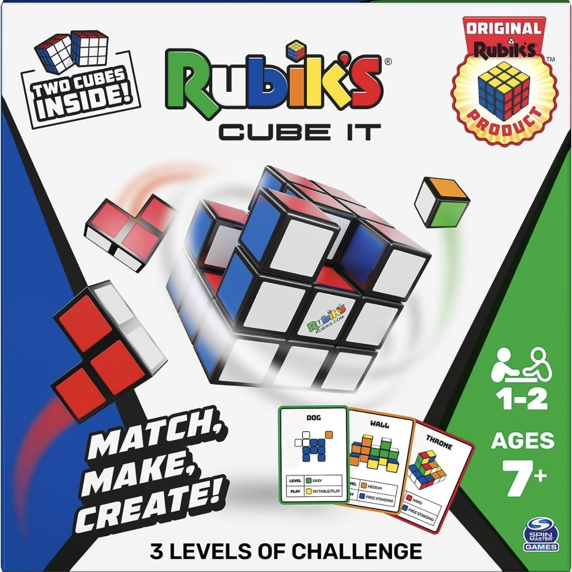 Rubik's Cube It | Compare Prices Australia | Board Game Oracle