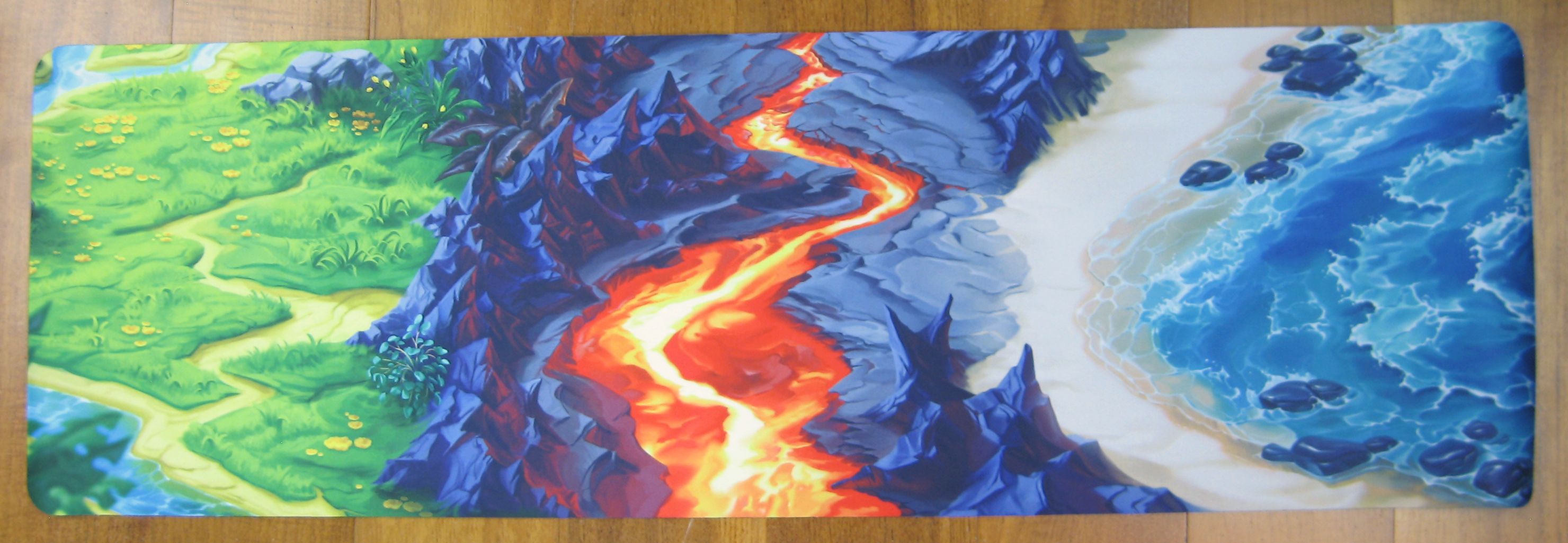 Catapult Feud: Terrain Mat | Compare Board Game Prices | Board Game Oracle