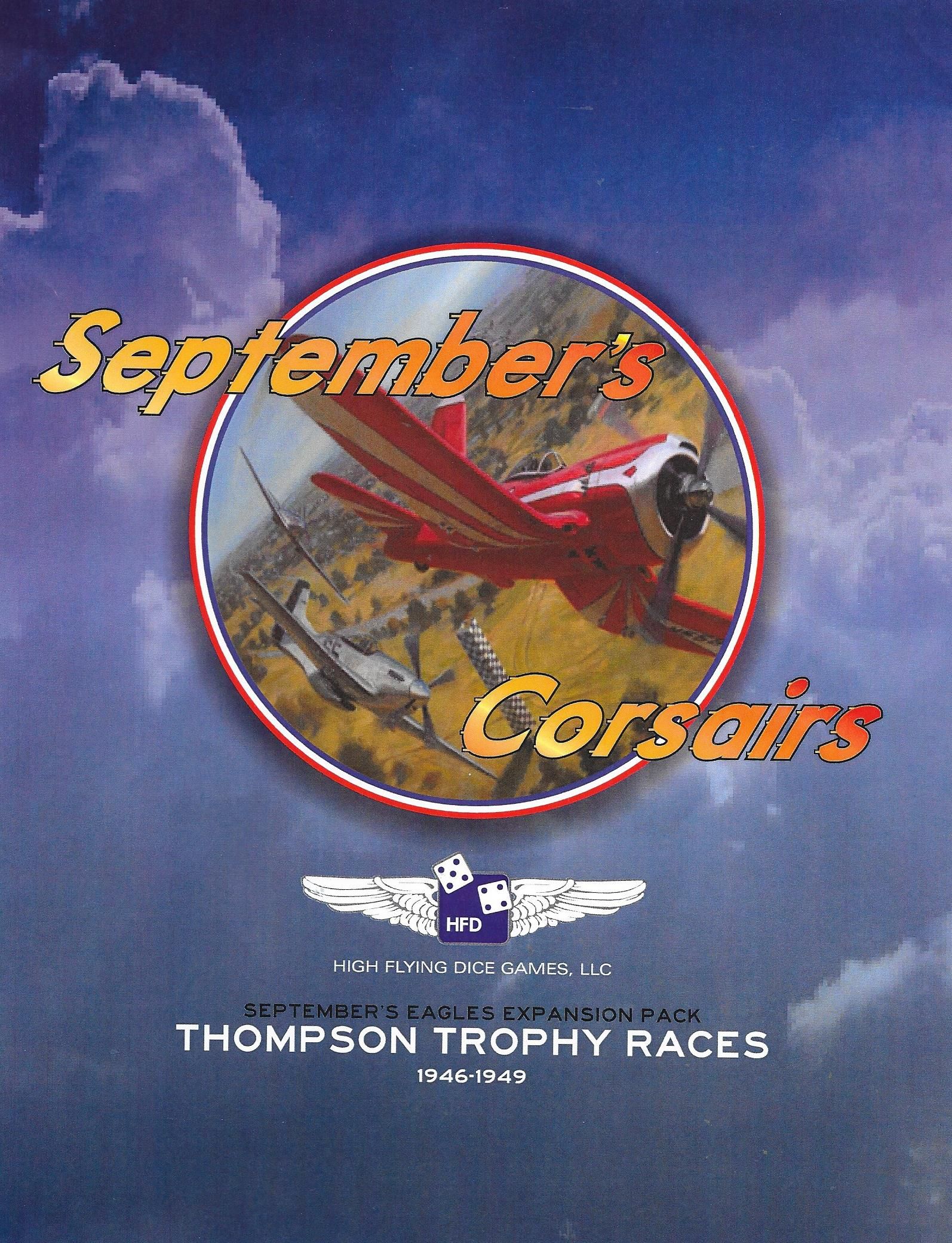 September's Corsair's: The Thompson Trophy Races, 1946-1949 | Compare ...
