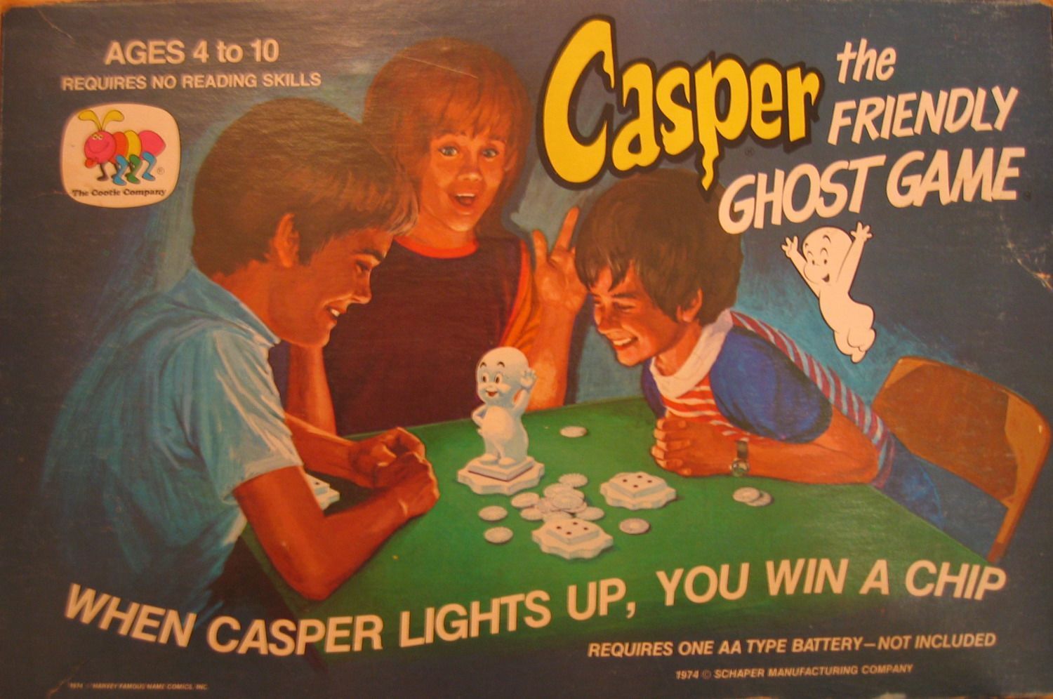 Casper the Friendly Ghost Game | Compare Prices Canada | Board Game Oracle