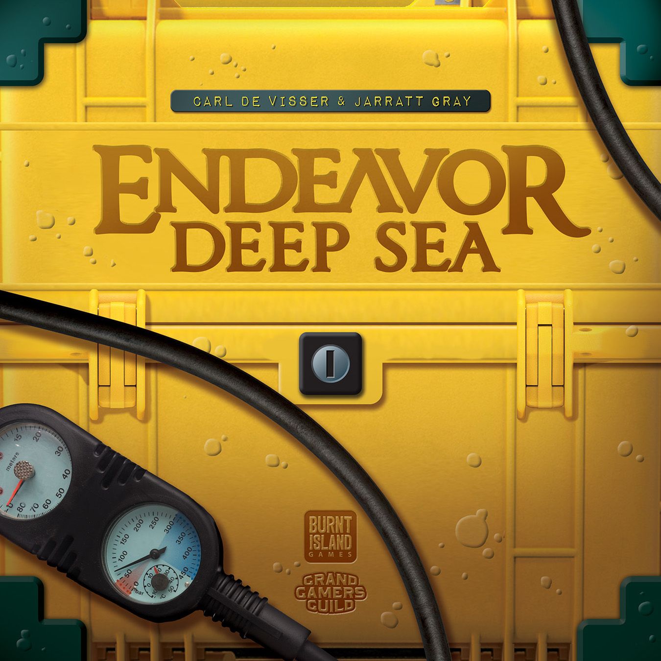 Endeavor: Deep Sea | Compare Board Game Prices | Board Game Oracle