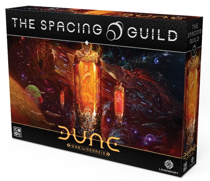 Dune: War for Arrakis – The Spacing Guild | Compare Board Game Prices | Board Game Oracle