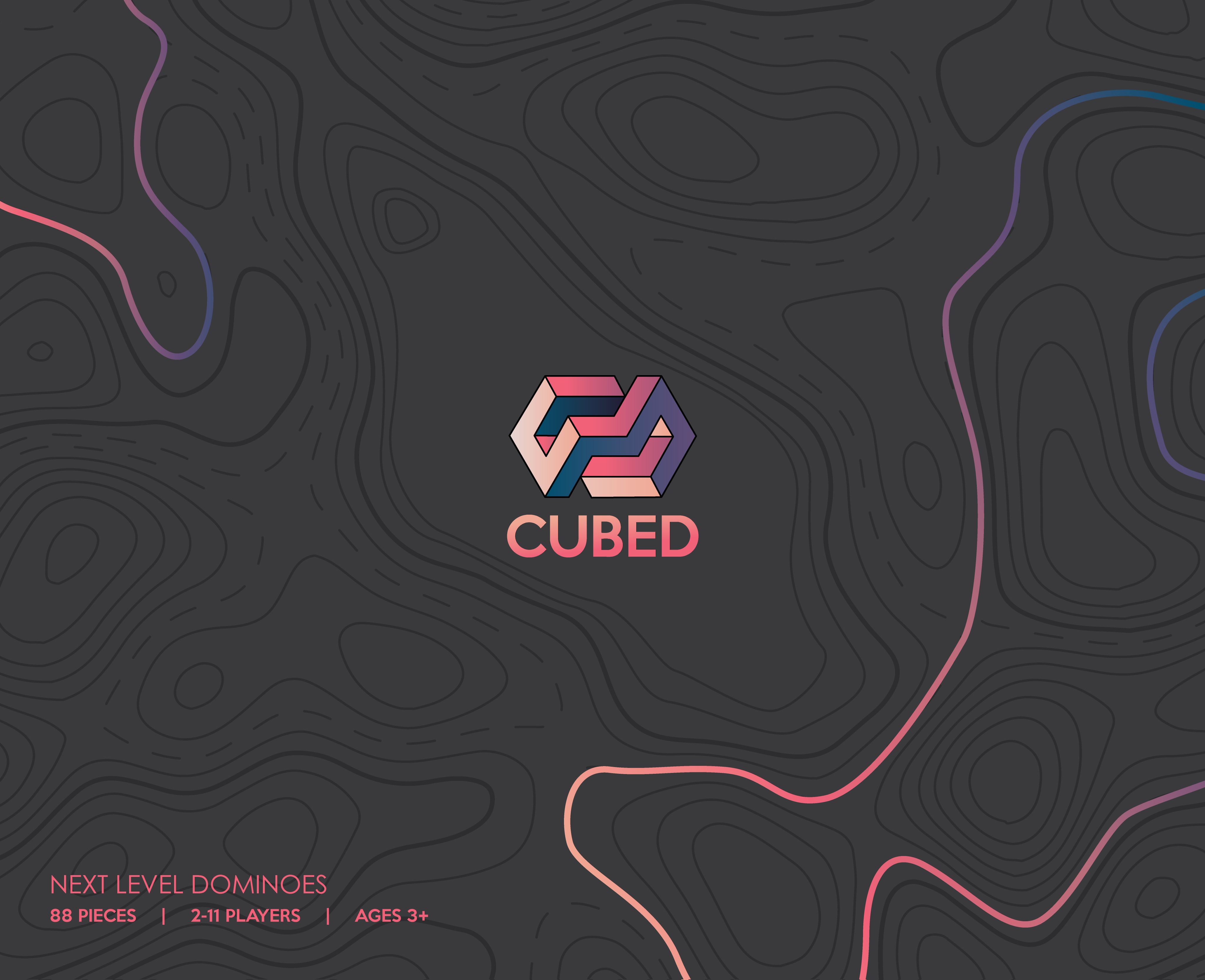 Cubed: Next Level Dominoes | Compare Prices NZ | Board Game Oracle