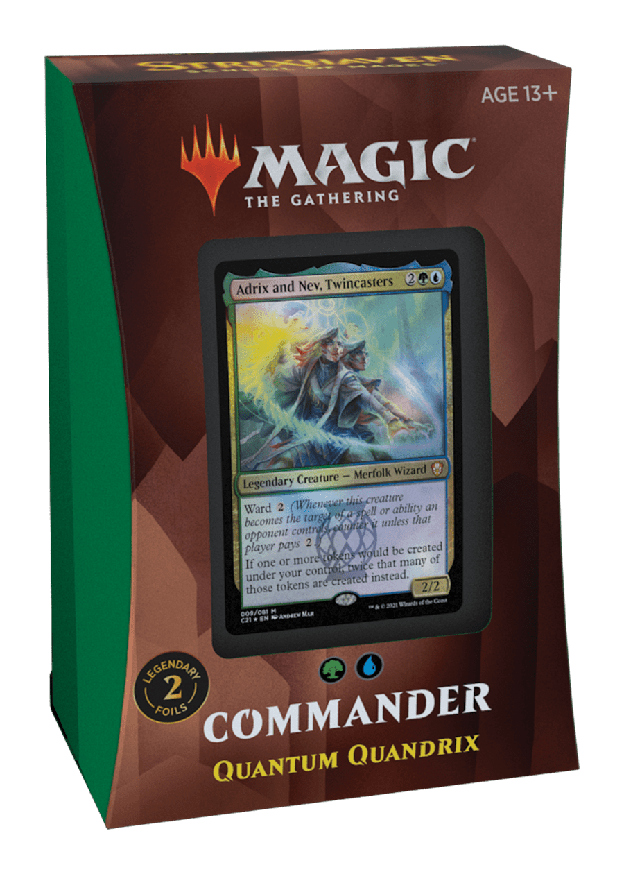 Magic: The Gathering — Commander 2021: Strixhaven Commander — Quantum ...