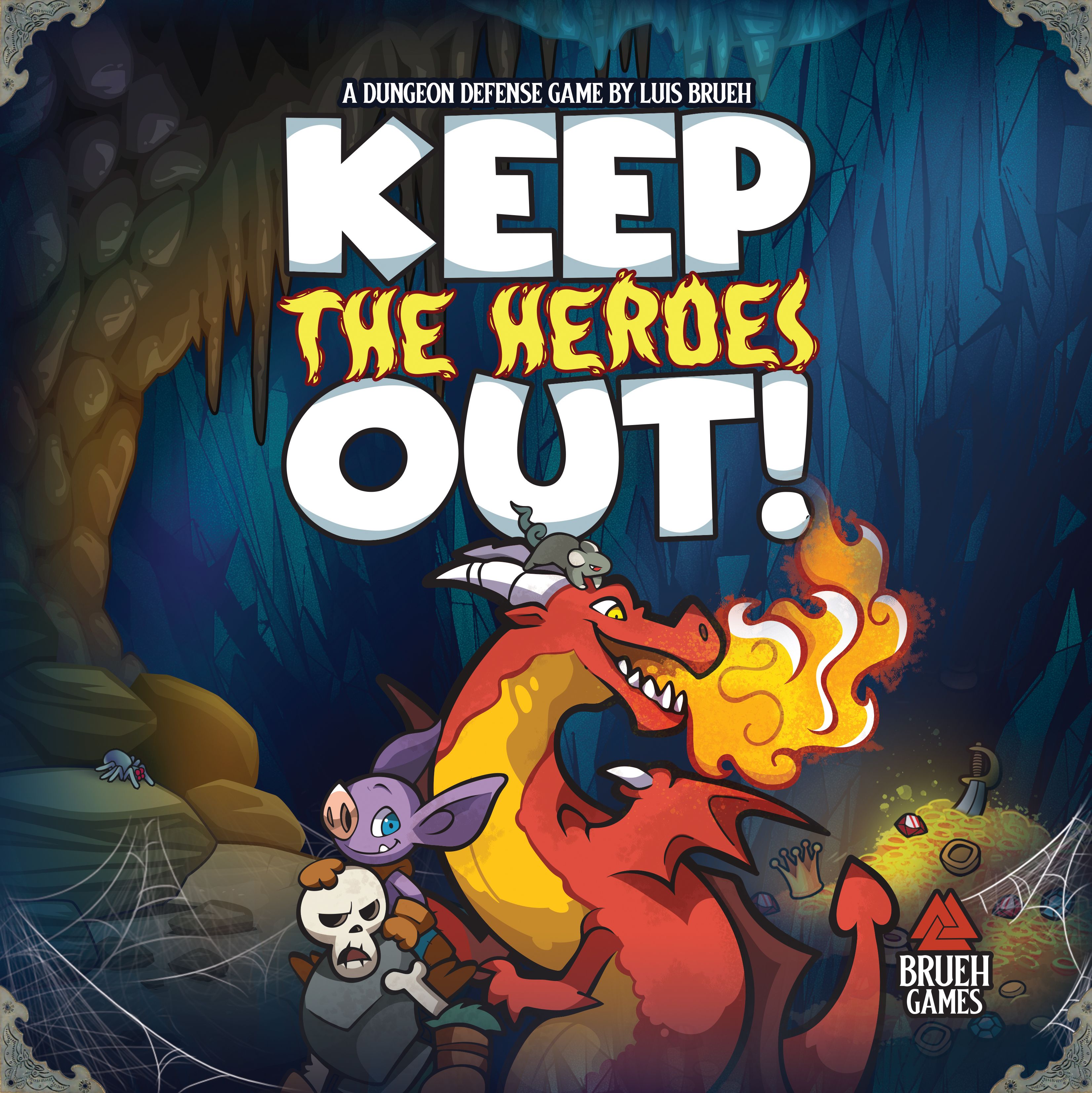 Keep the Heroes Out! | Compare Prices Australia | Board Game Oracle