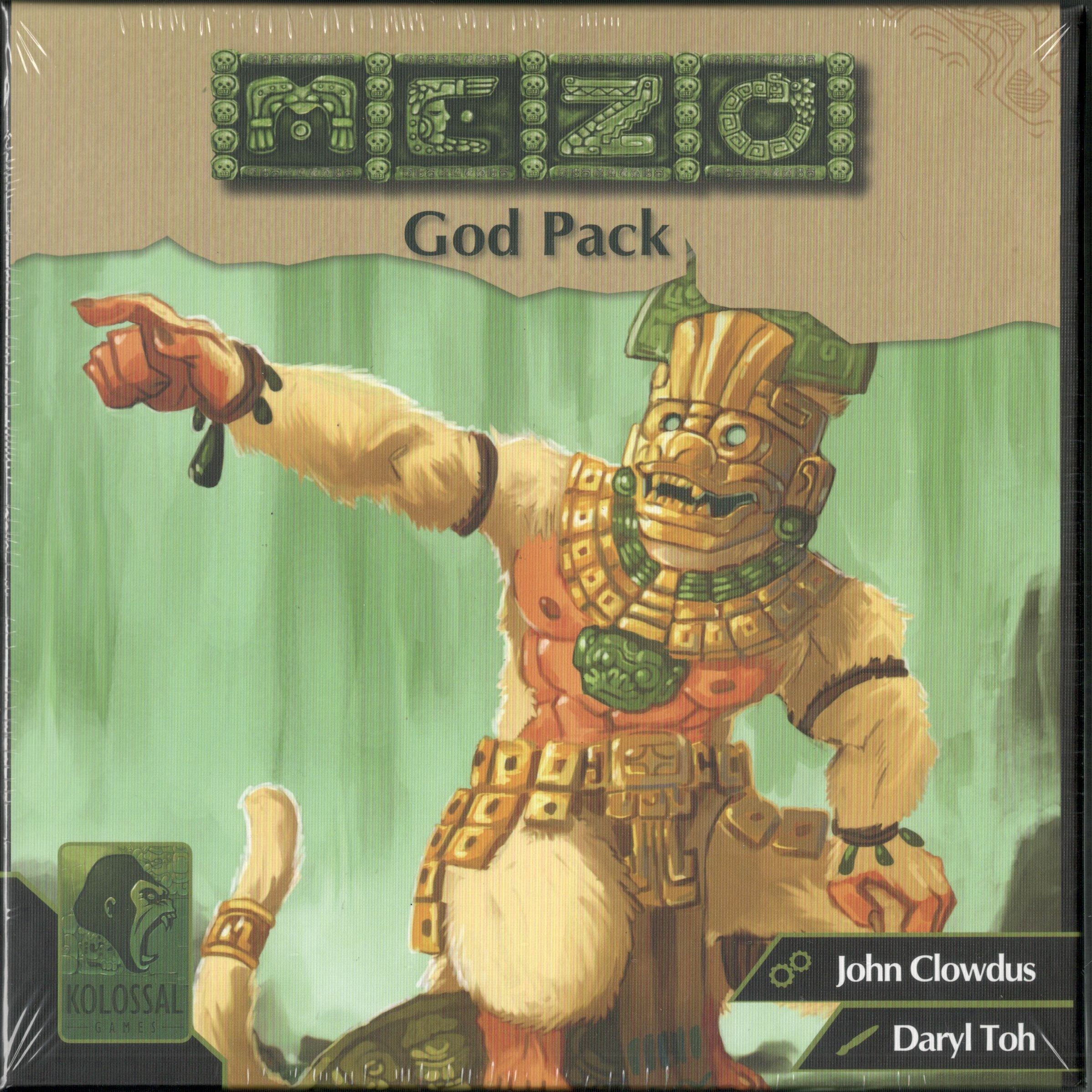 Mezo: God Pack | Compare Prices Australia | Board Game Oracle