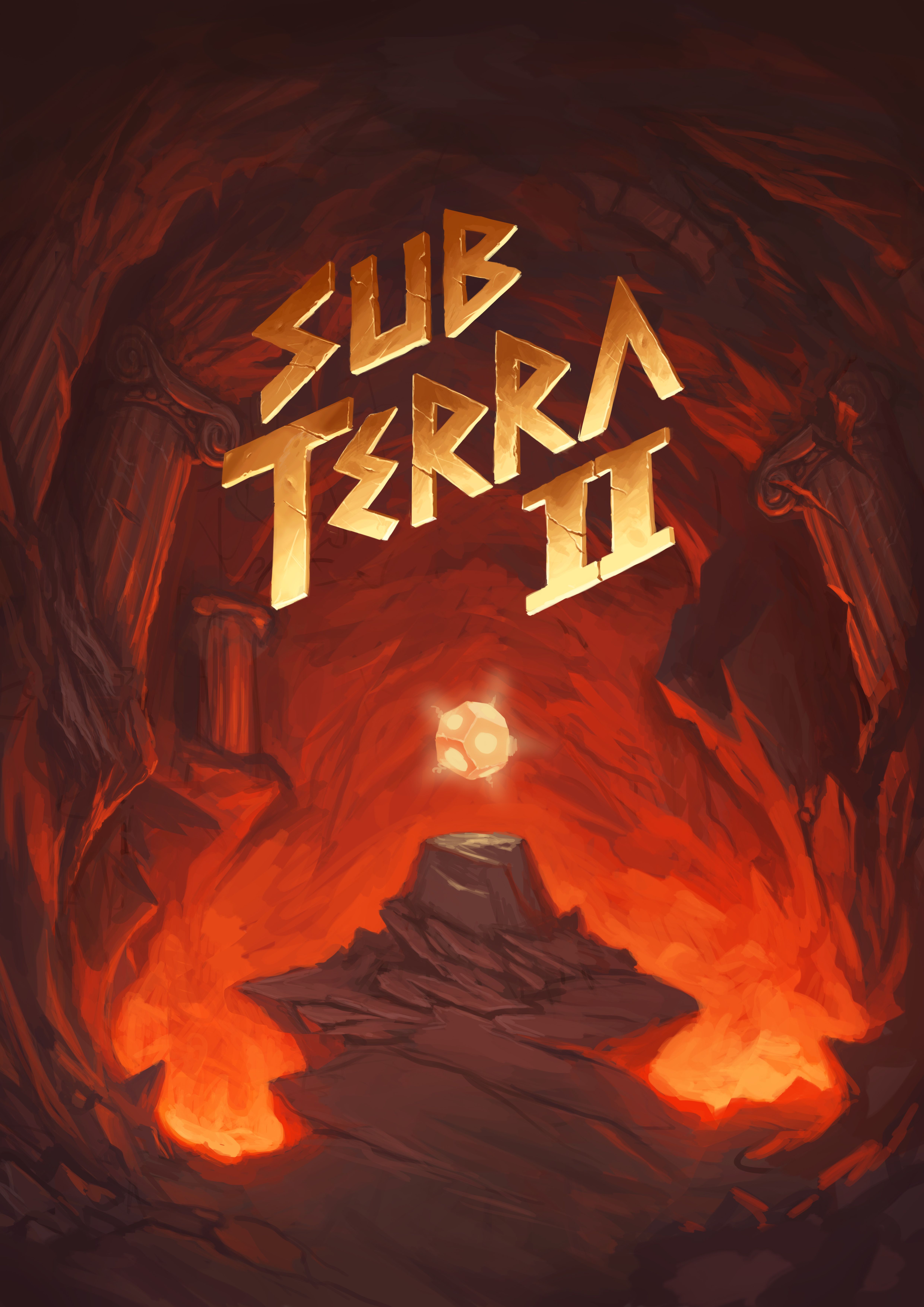 Sub Terra II: Inferno's Edge | Compare Prices NZ | Board Game Oracle