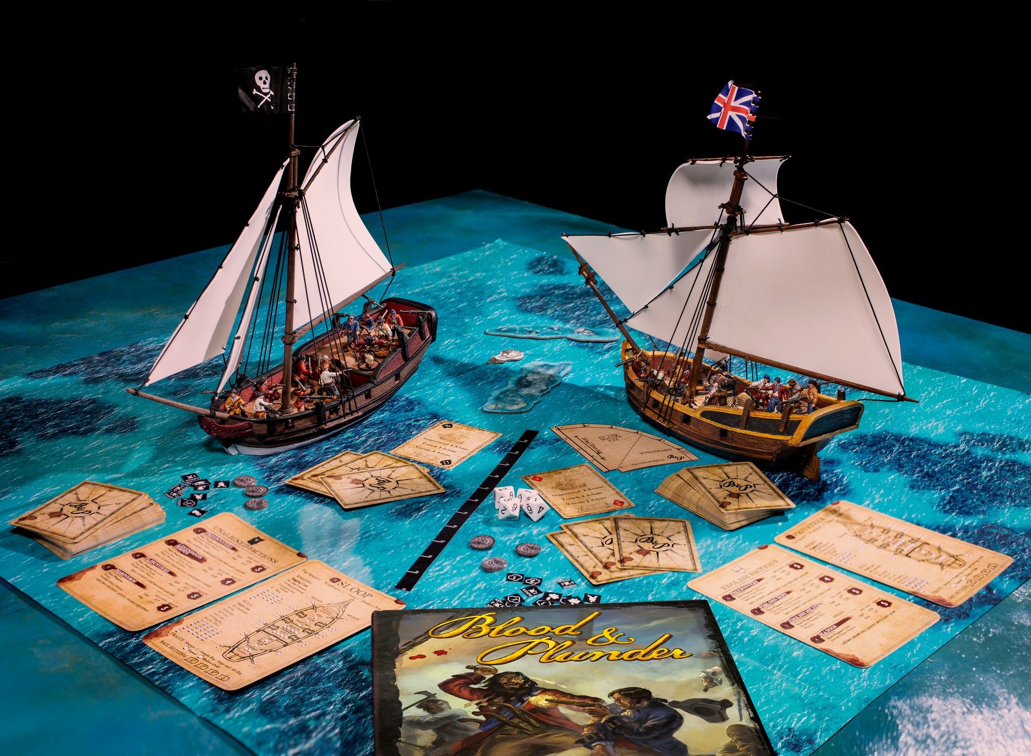 Blood & Plunder: Raise the Black | Compare Board Game Prices | Board ...