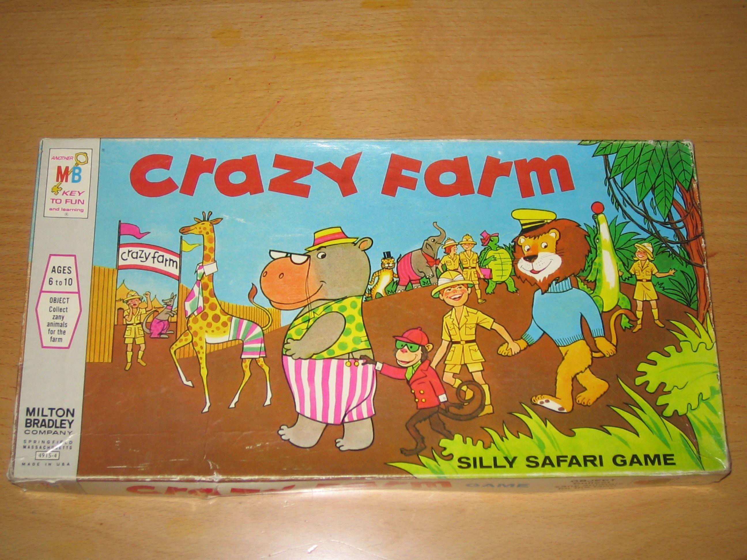 Crazy Farm | Compare Board Game Prices | Board Game Oracle