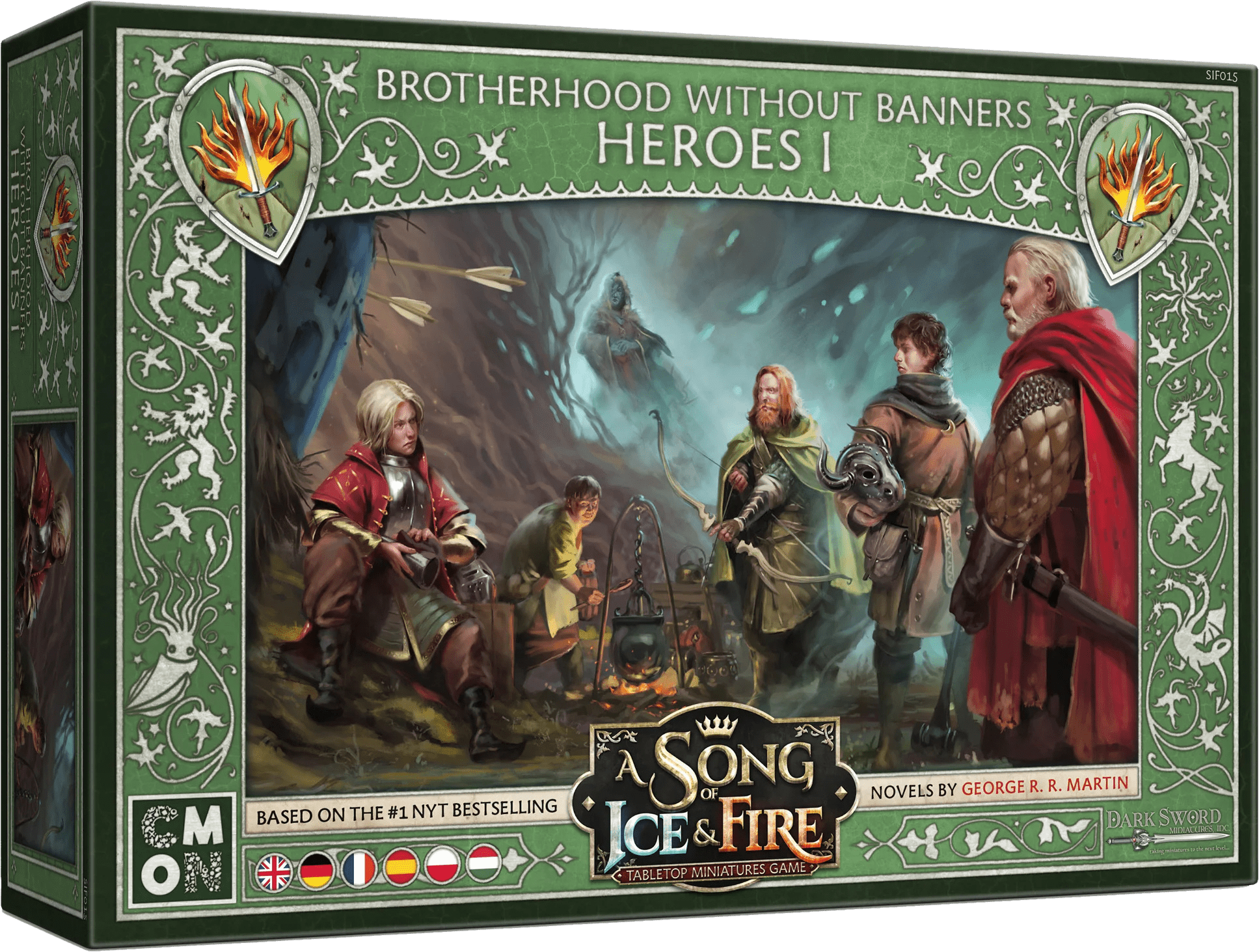 A Song of Ice & Fire: Tabletop Miniatures Game – Brotherhood without ...