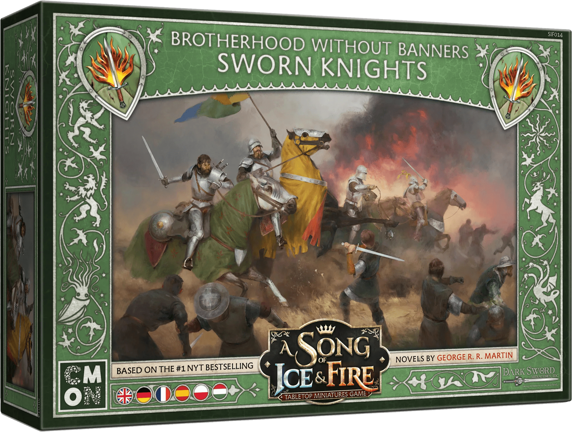 A Song of Ice & Fire: Tabletop Miniatures Game – Brotherhood without ...