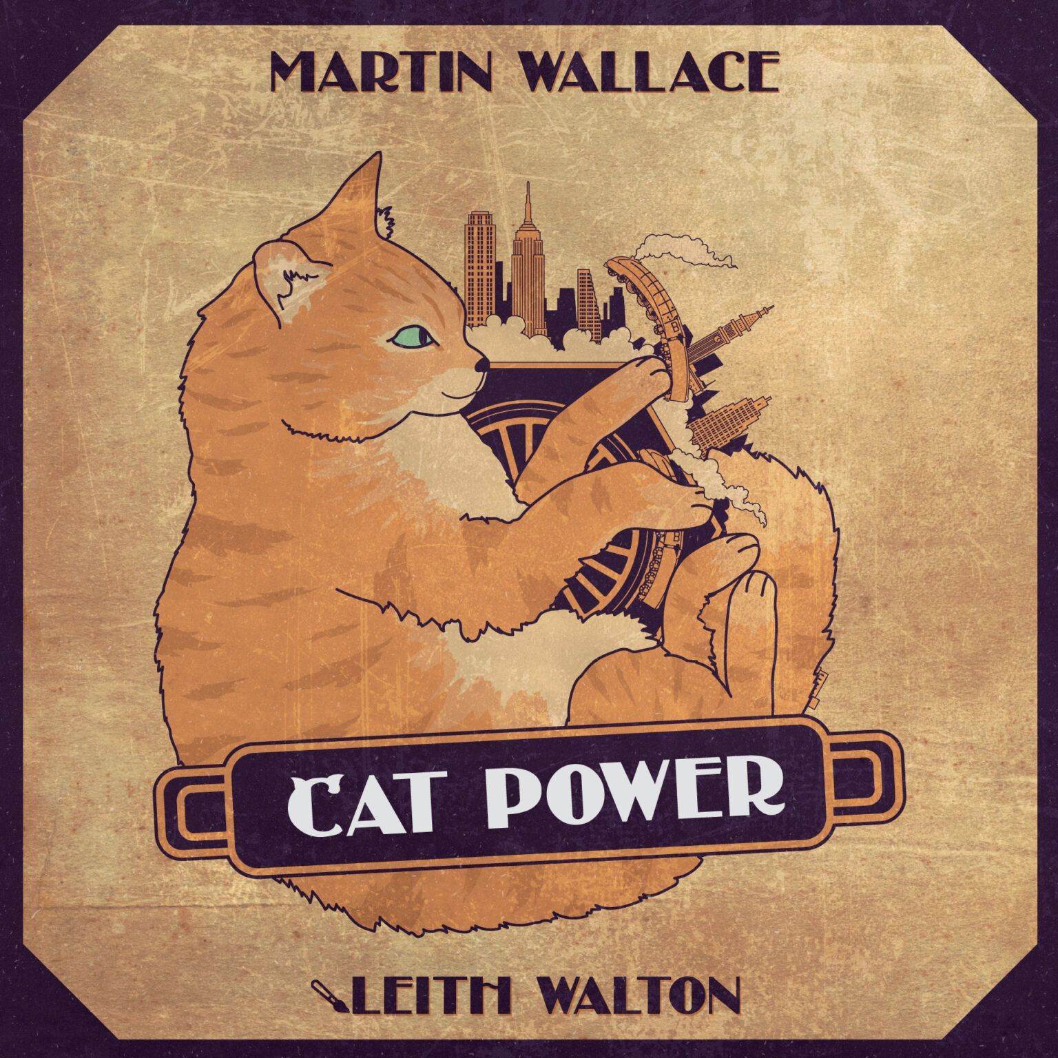 Steam Power: Cat Power | Compare Prices Canada | Board Game Oracle