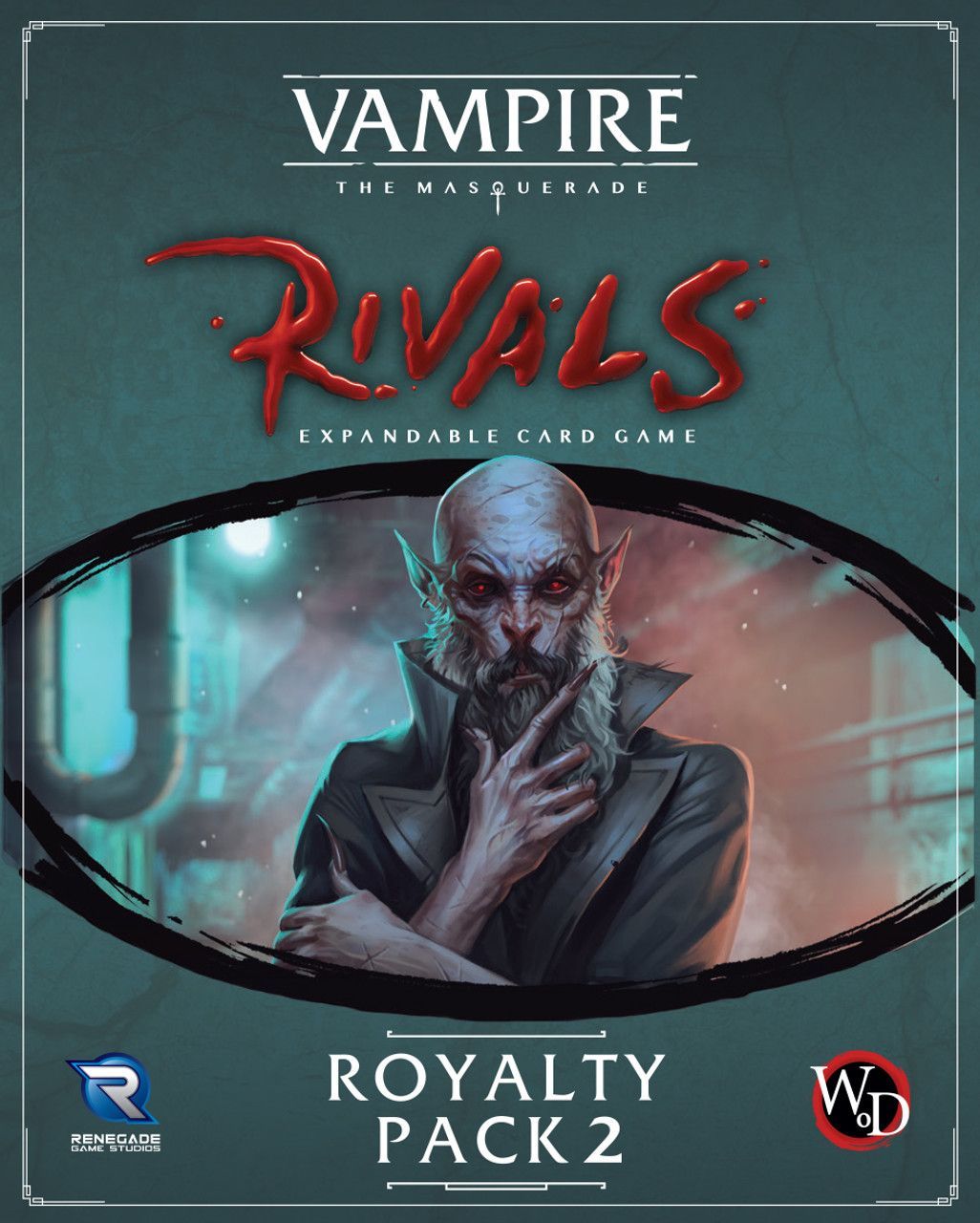 Vampire: The Masquerade – Rivals: Royalty Pack 2 | Compare Prices ...