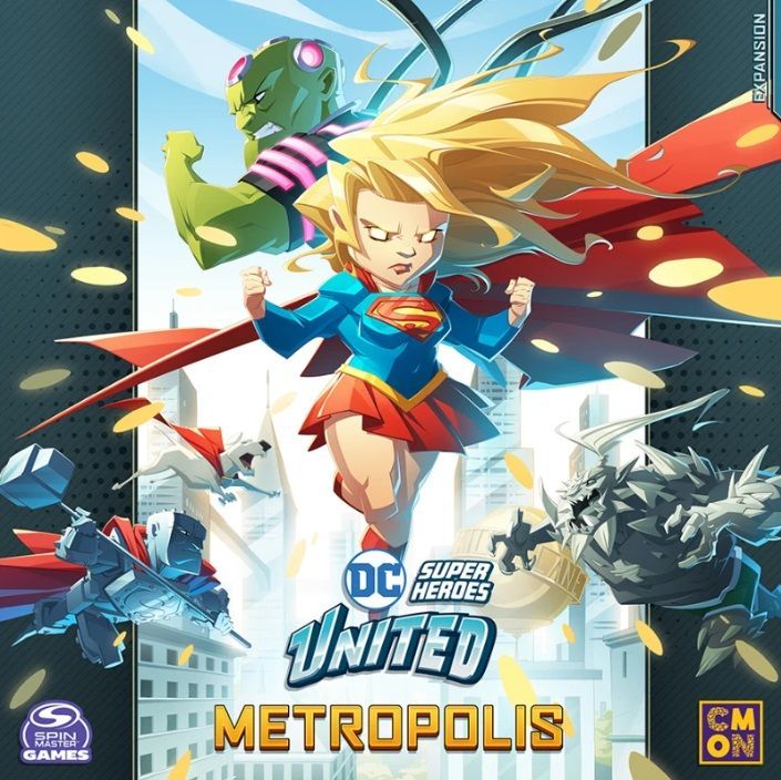 DC Super Heroes United: Metropolis | Compare Board Game Prices | Board ...