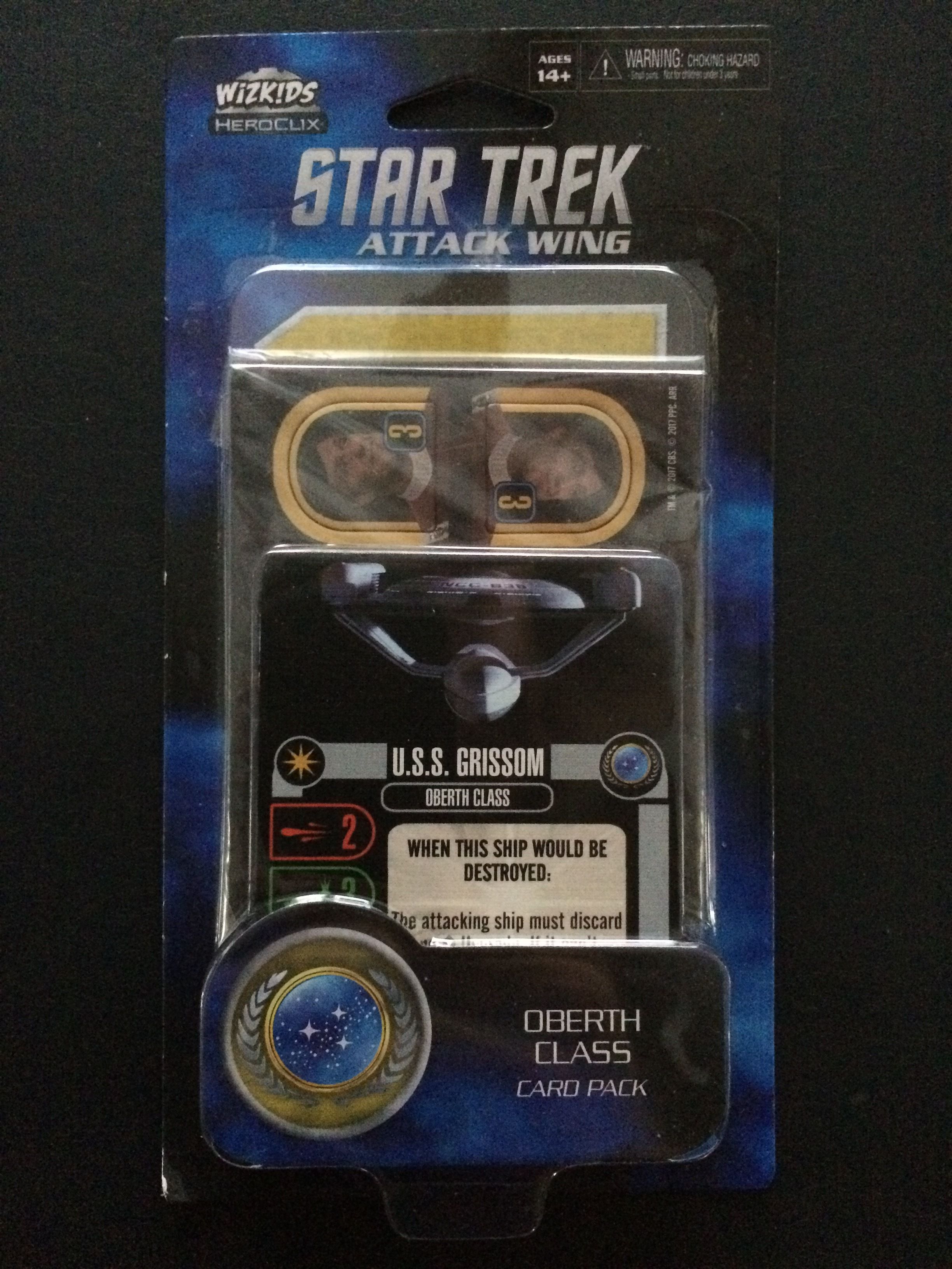 Star Trek: Attack Wing – Oberth Class Card Pack | Compare Prices ...
