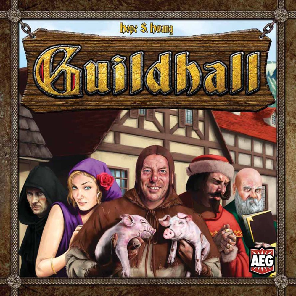 Guildhall | Compare Prices Australia | Board Game Oracle