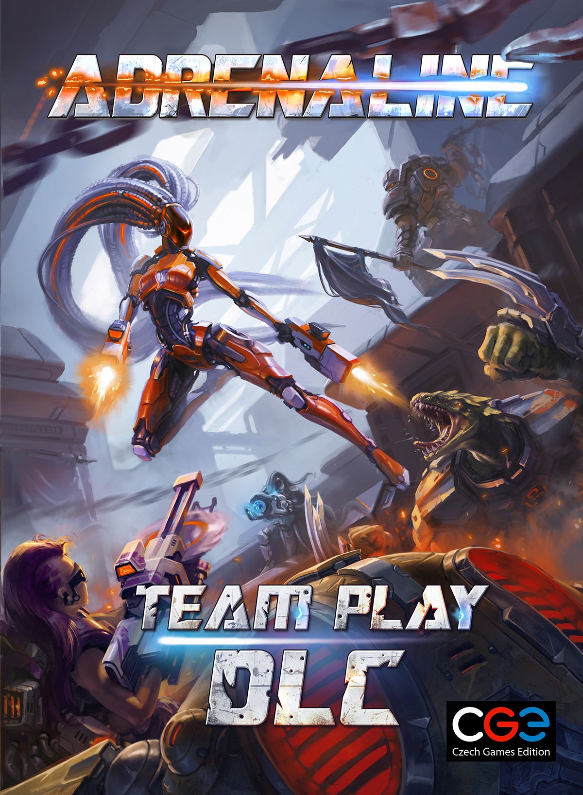 Adrenaline: Team Play DLC | Compare Board Game Prices | Board Game Oracle
