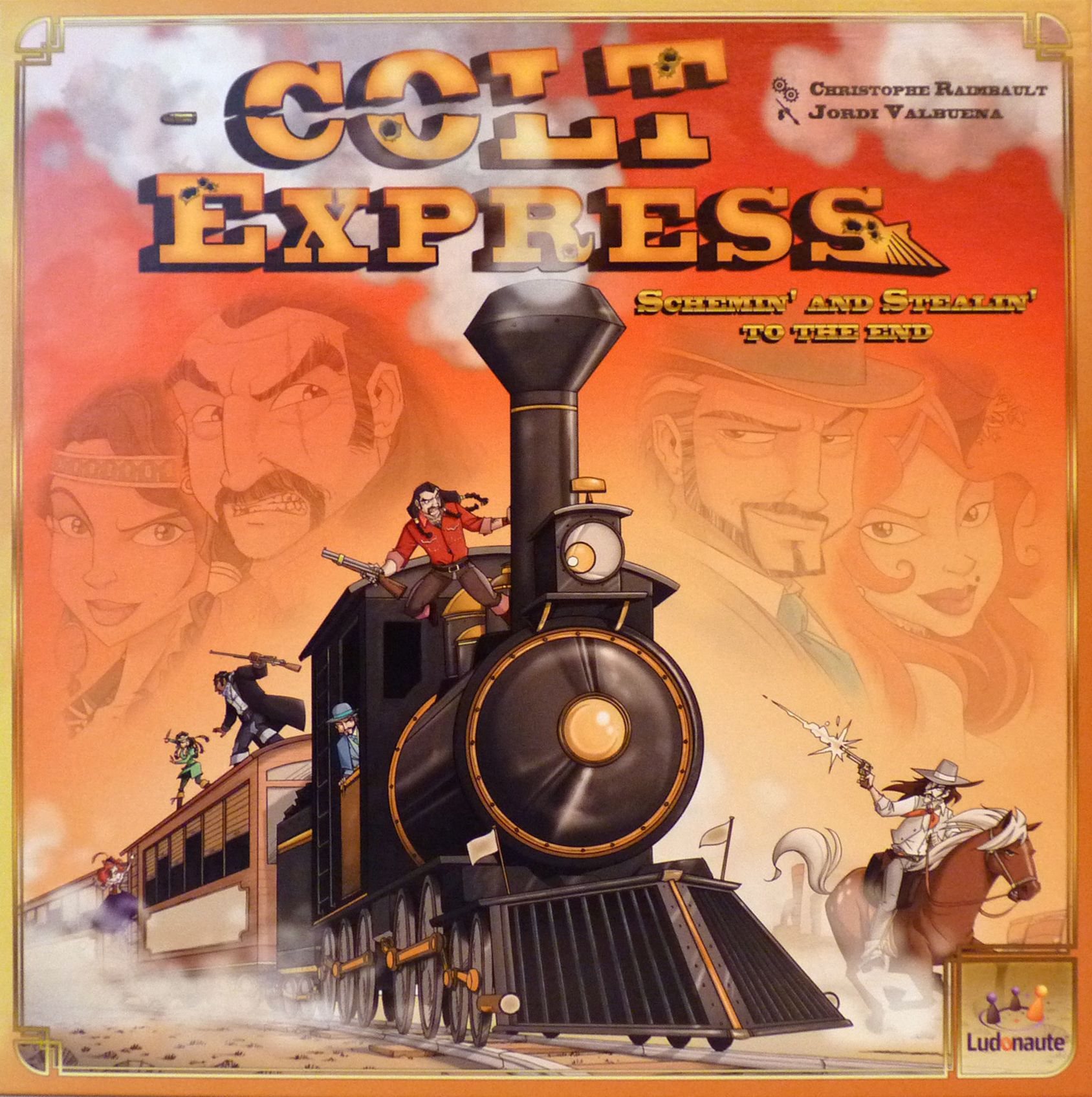 Colt Express | Compare Prices Australia | Board Game Oracle