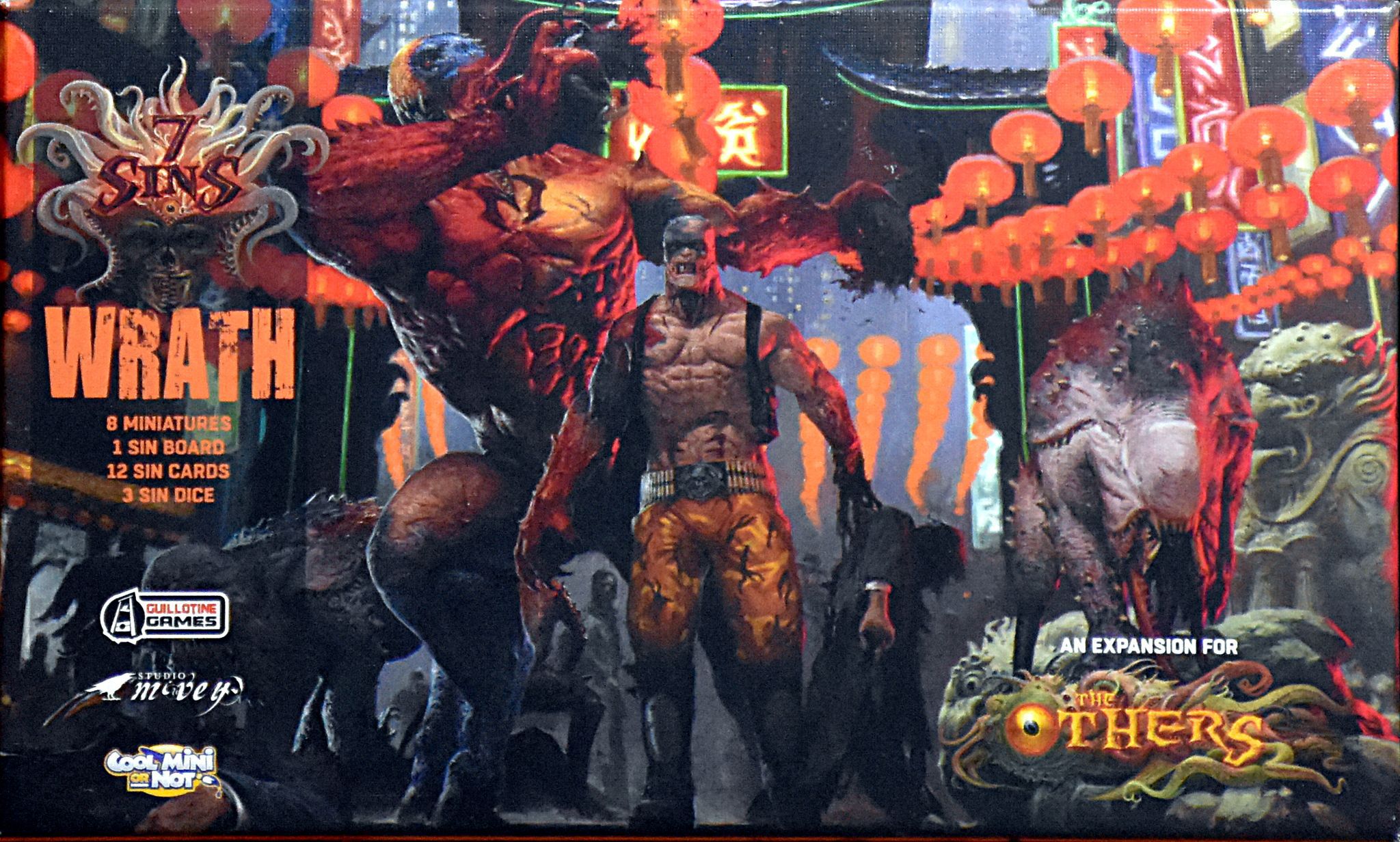 The Others: 7 Sins – Wrath Expansion | Compare Prices Australia | Board ...