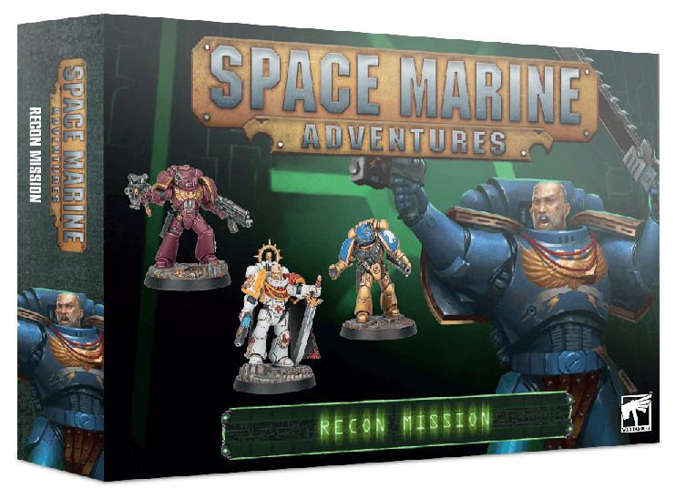 Space Marine Adventures: Recon Mission Pack Expansion | Compare Board ...