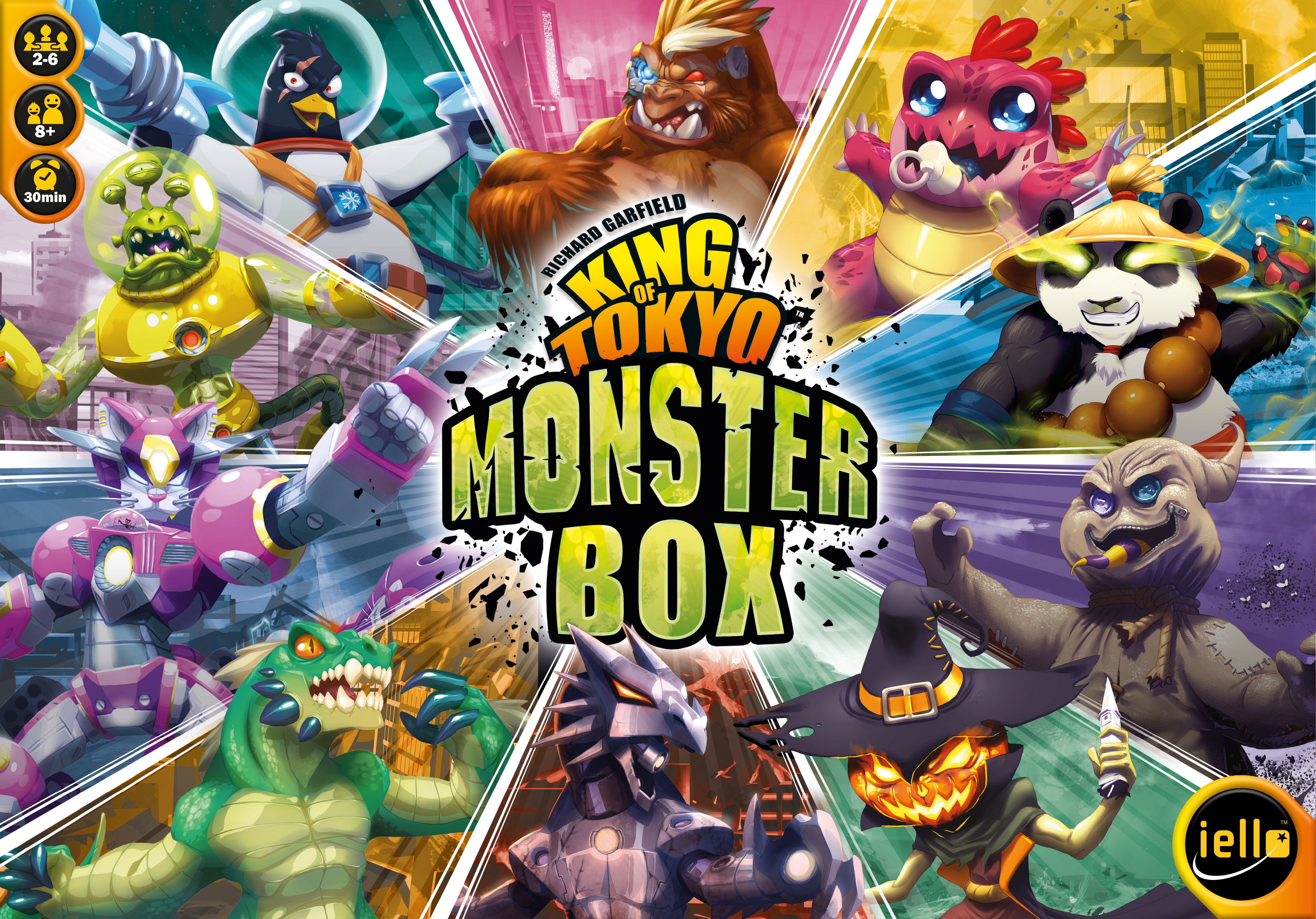 King of Tokyo: Monster Box | Compare Prices Canada | Board Game Oracle