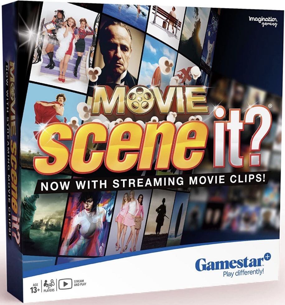 Movie Scene It? | Compare Prices Australia | Board Game Oracle