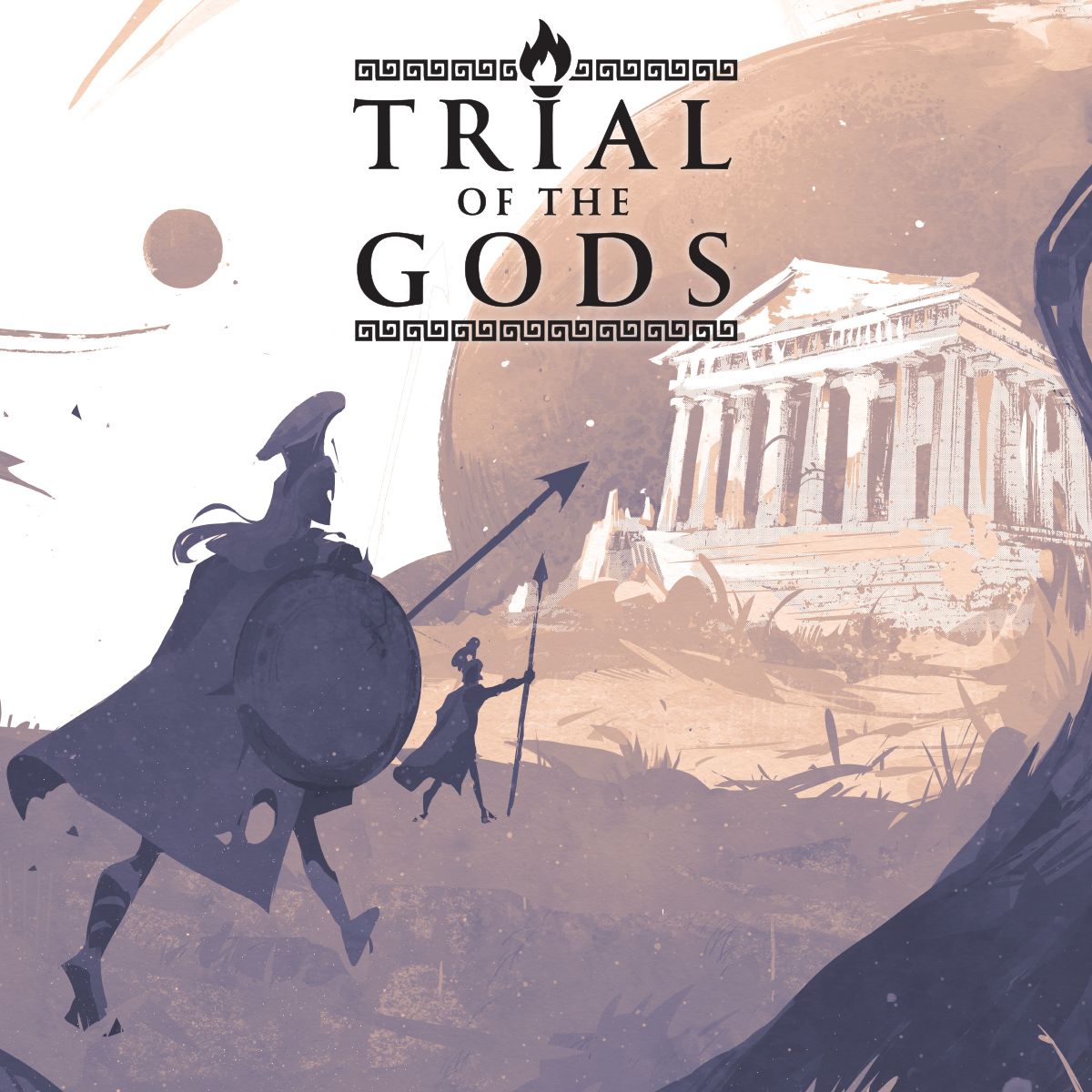 Trial of The Gods | Compare Board Game Prices | Board Game Oracle