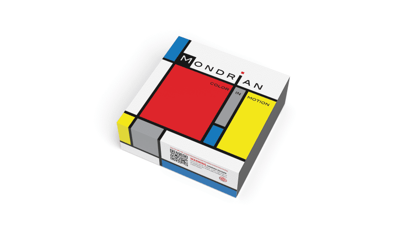 Mondrian: Color in Motion | Compare Board Game Prices | Board Game Oracle