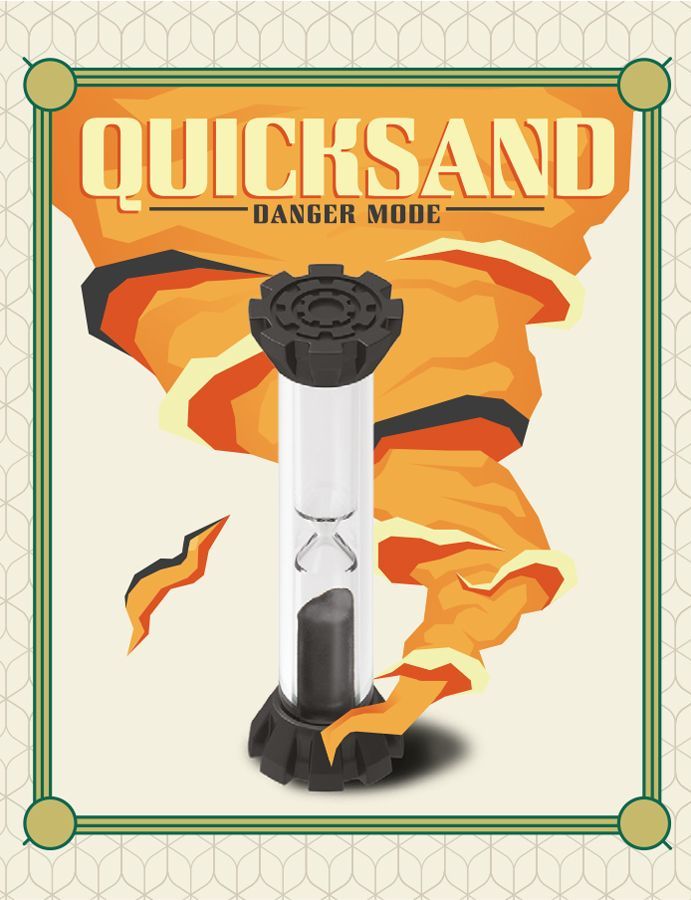 Quicksand: Danger Mode | Compare Prices Canada | Board Game Oracle
