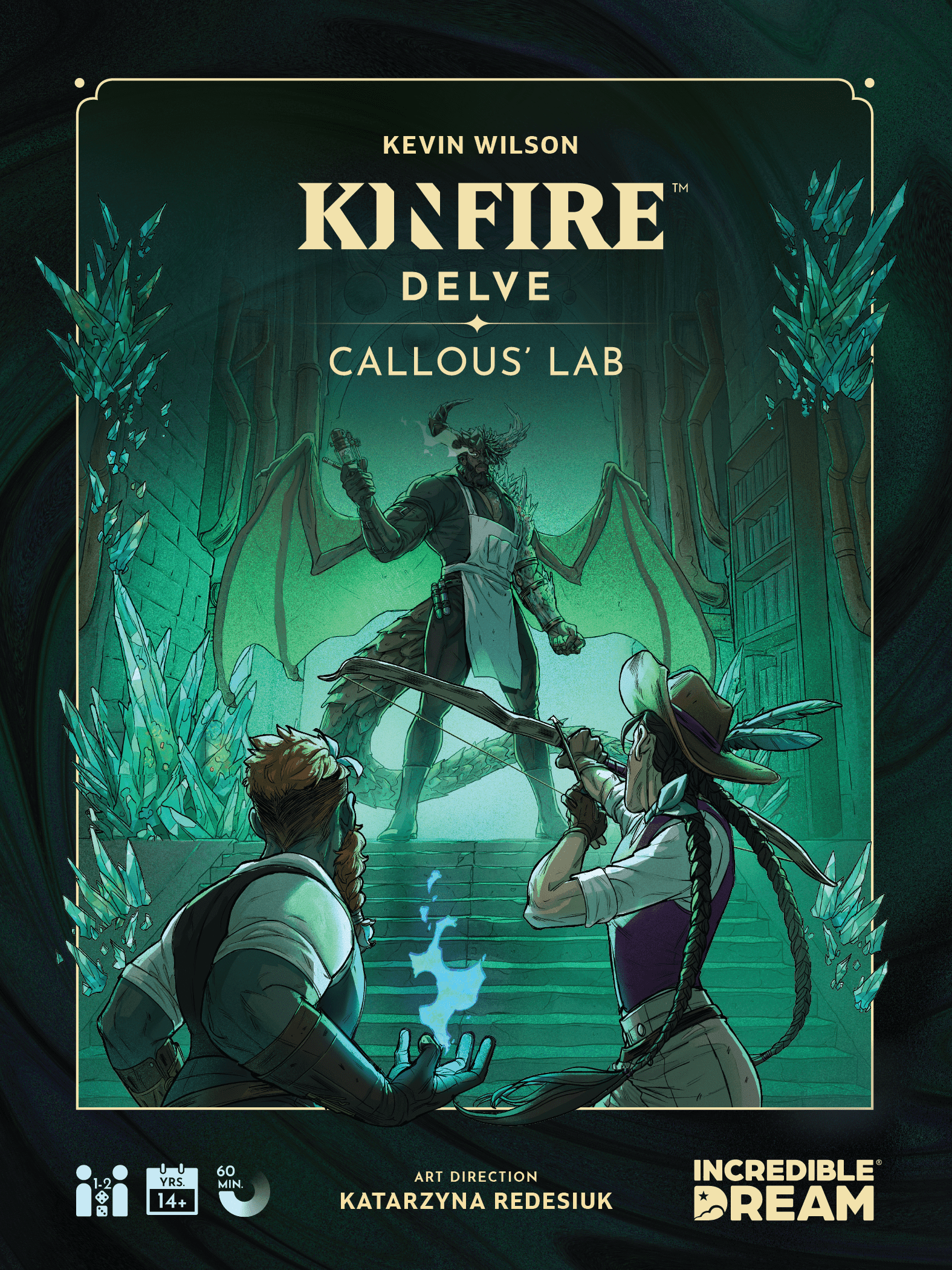 Kinfire Delve: Callous' Lab | Compare Board Game Prices | Board Game Oracle