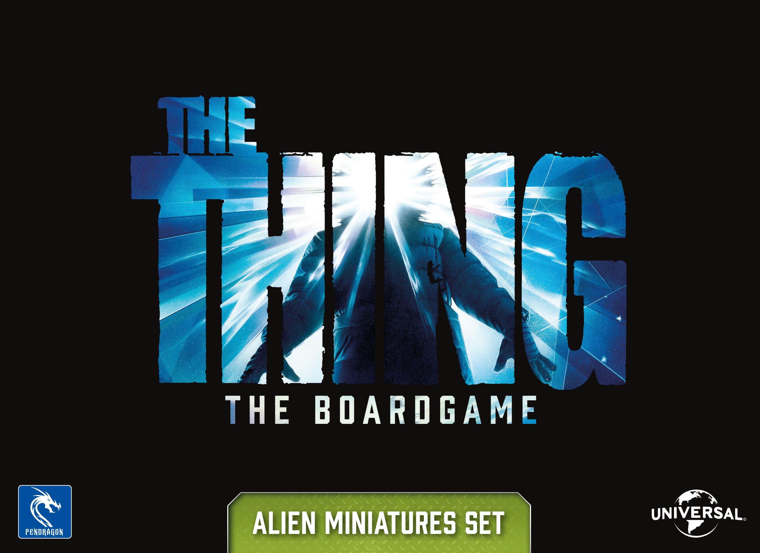 The Thing: Alien Miniatures Set | Compare Prices Canada | Board Game Oracle