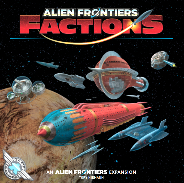 Alien Frontiers: Factions | Compare Prices Australia | Board Game Oracle