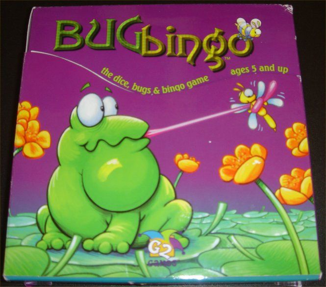 Bug Bingo | Compare Prices Australia | Board Game Oracle
