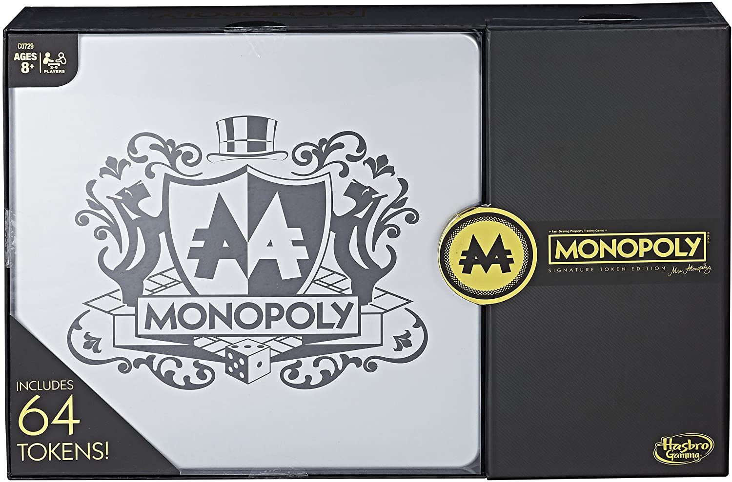 Monopoly: Signature Token Collection | Compare Prices Australia | Board ...