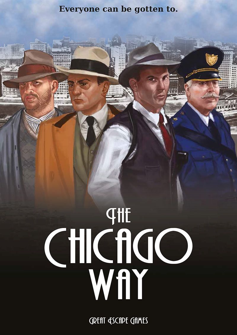 The Chicago Way | Compare Board Game Prices | Board Game Oracle