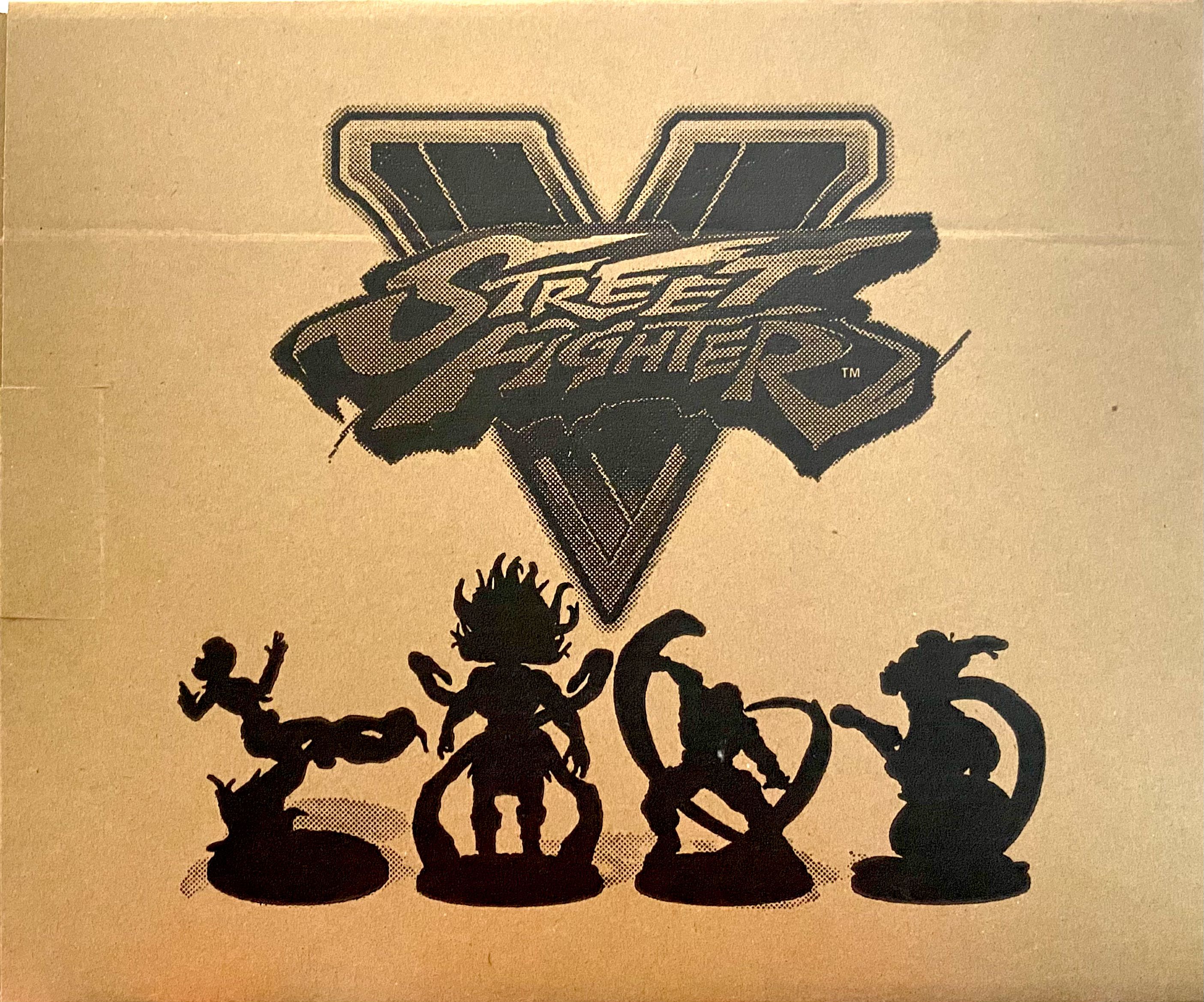 Street Fighter: The Miniatures Game – Street Fighter V Character ...